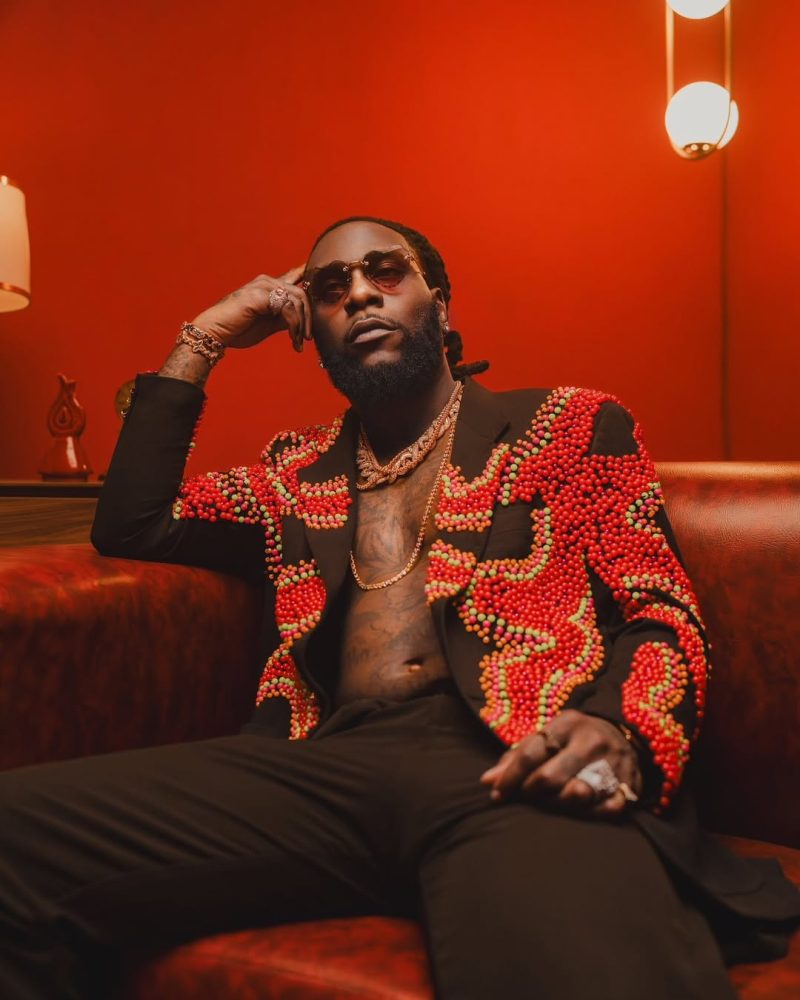 Burna Boy Drops “Update” From 'No Sign Of Weakness' Album