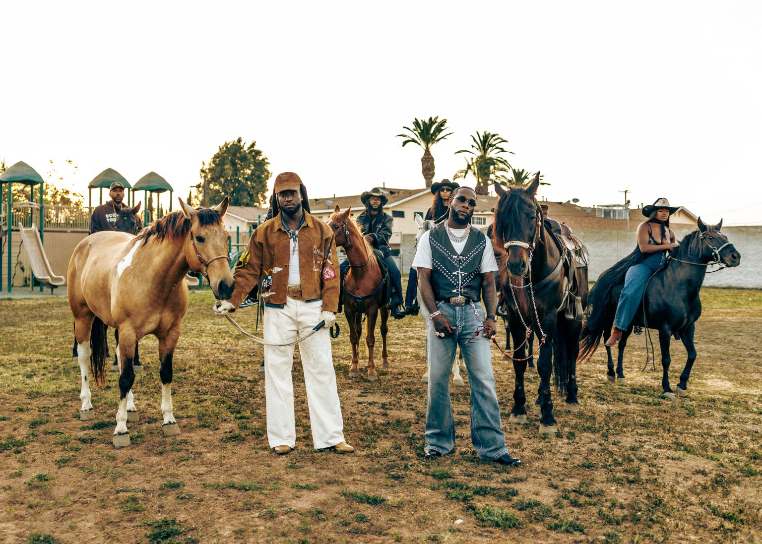 Burna Boy & Shaboozey Unite For "Change Your Mind"