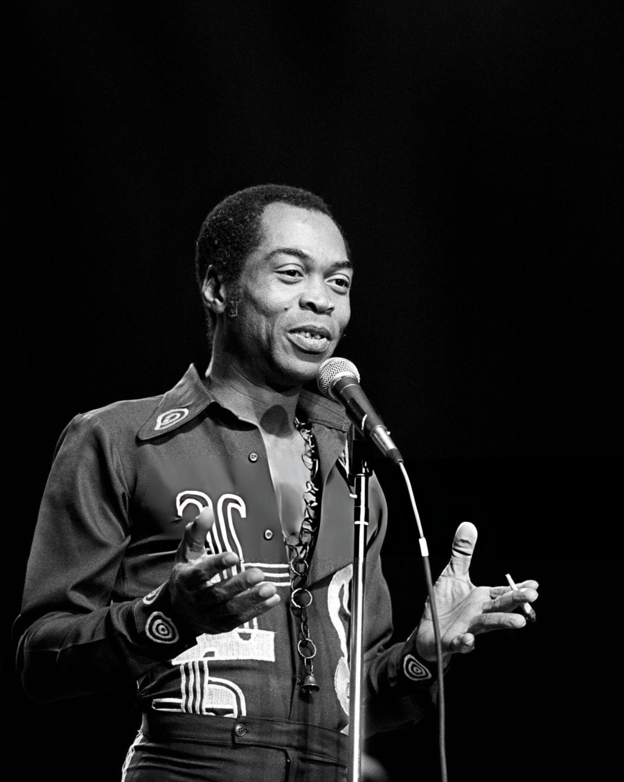 Fela Kuti – The High Priest Of Modern Afrobeats